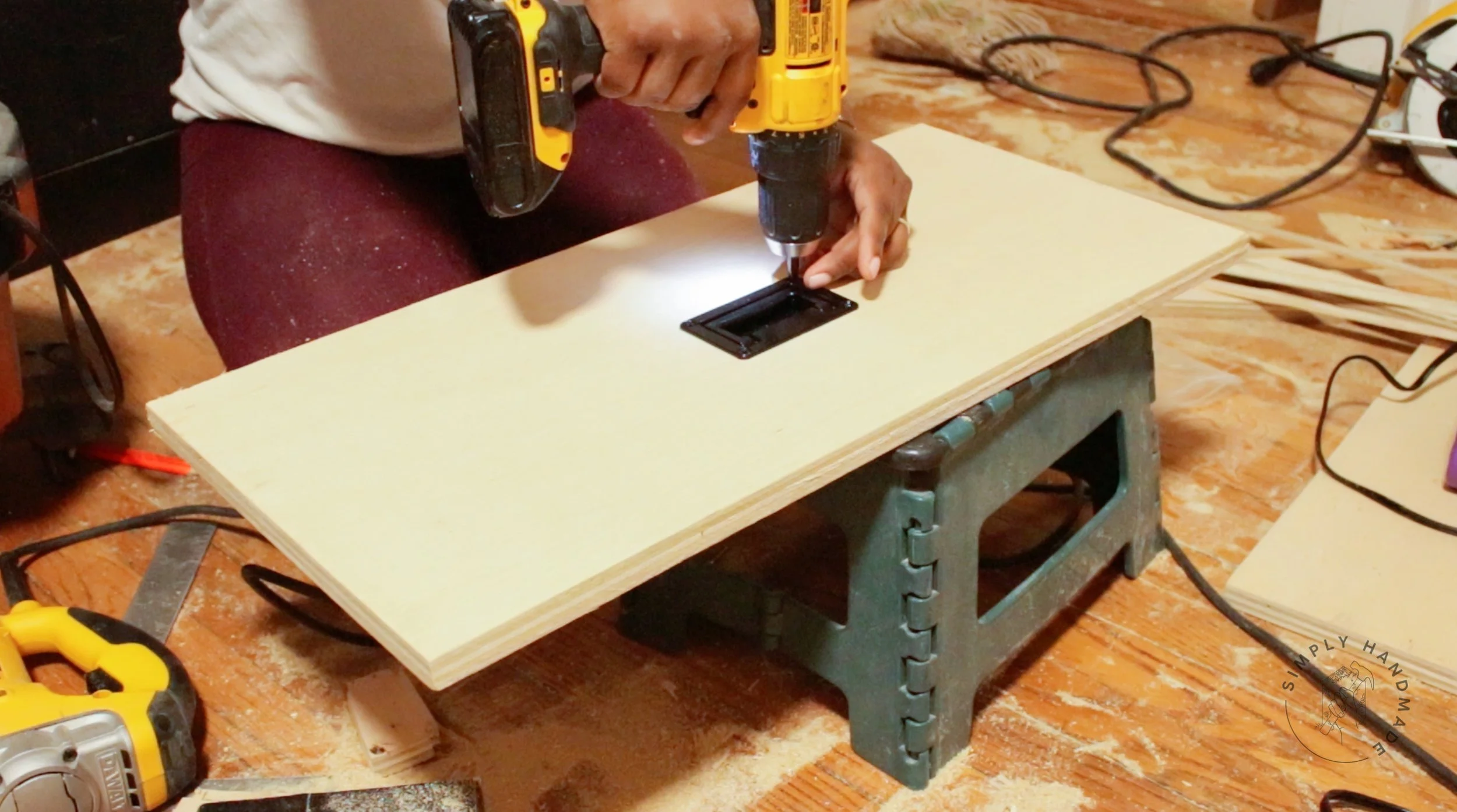 Renter-Friendly “Built-In” Bunk Beds (Part 3) — SIMPLY HANDMADE STUDIOS