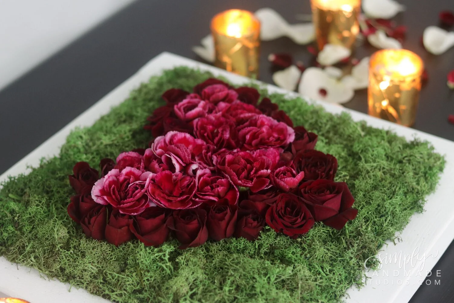 DIY Heart Centerpiece — SIMPLY HANDMADE STUDIOS