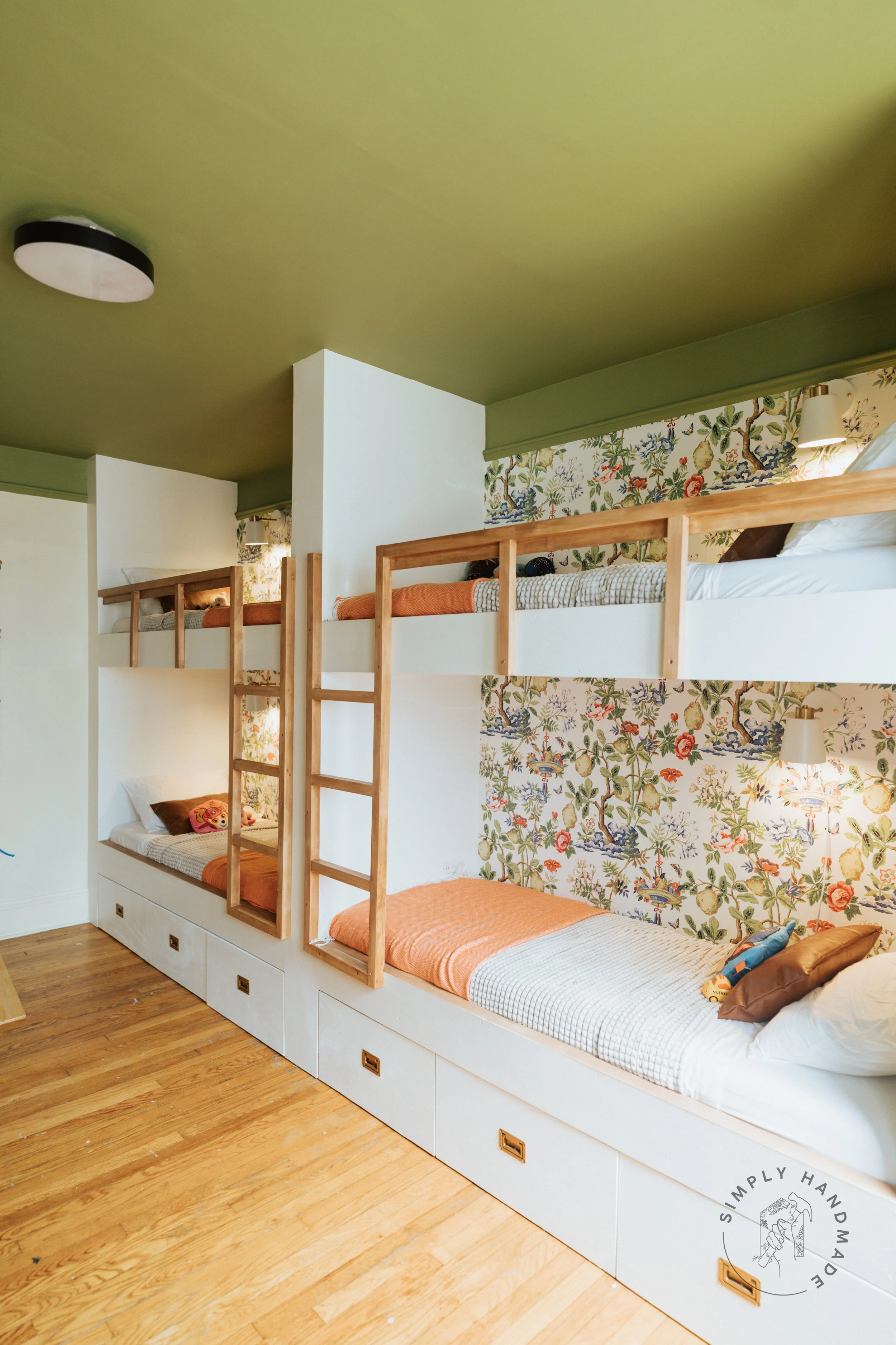 Kids Bunk Room Reveal!! — SIMPLY HANDMADE STUDIOS