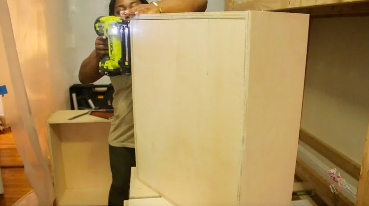 Renter-Friendly “Built-In” Bunk Beds (Part 2) — SIMPLY HANDMADE STUDIOS