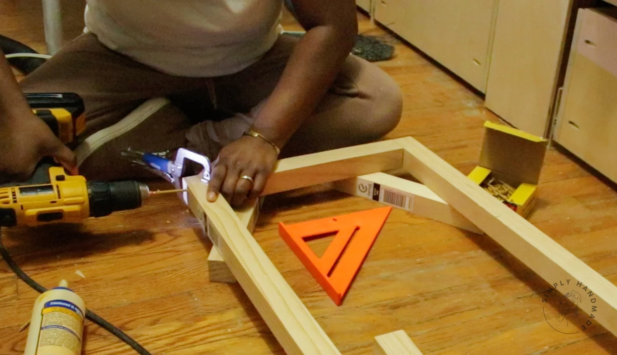 Renter-Friendly “Built-In” Bunk Beds (Part 3) — SIMPLY HANDMADE STUDIOS