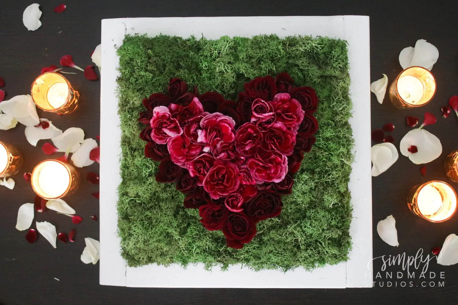 DIY Heart Centerpiece — SIMPLY HANDMADE STUDIOS