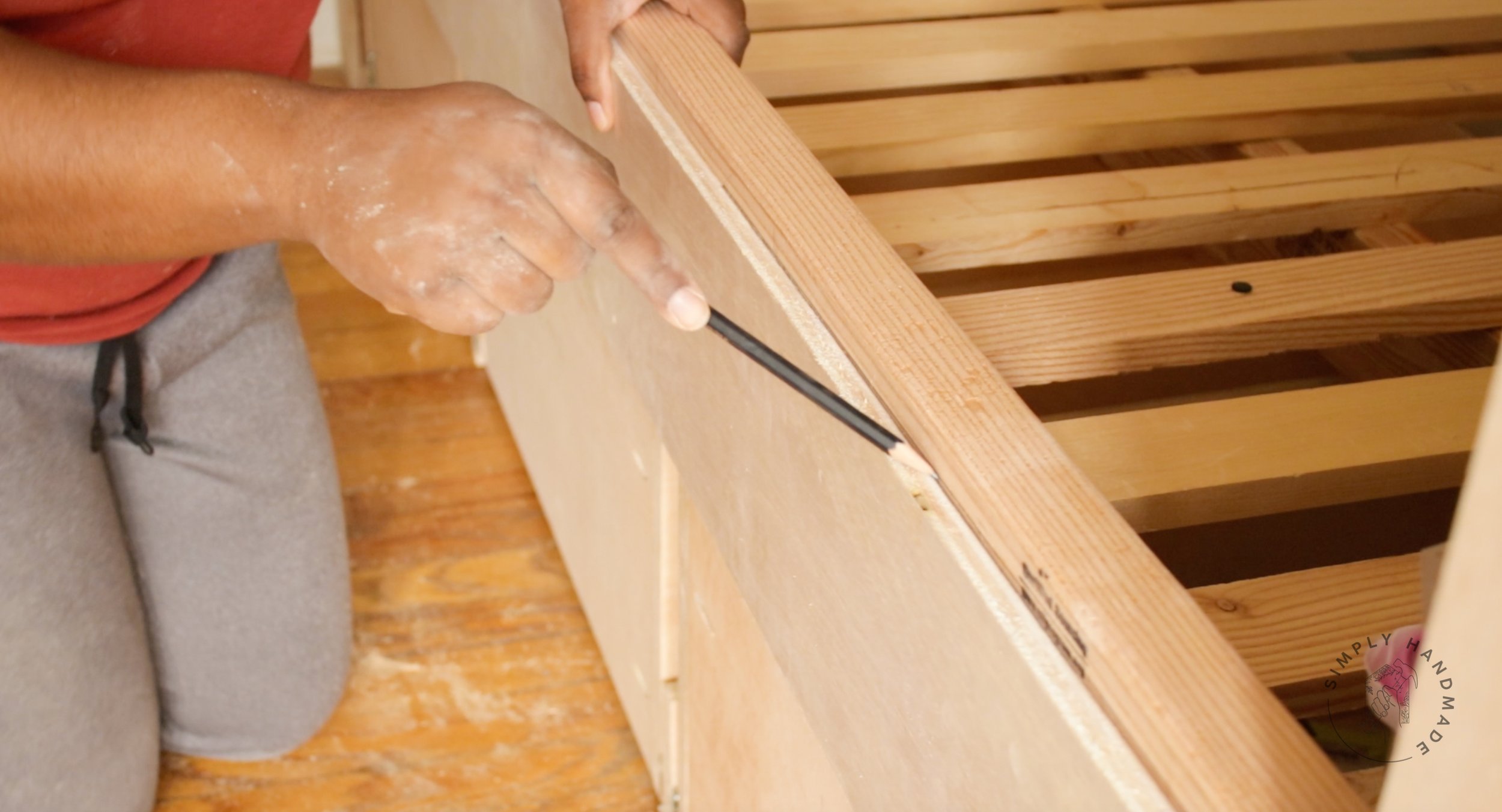 Renter-Friendly “Built-In” Bunk Beds (Part 3) — SIMPLY HANDMADE STUDIOS