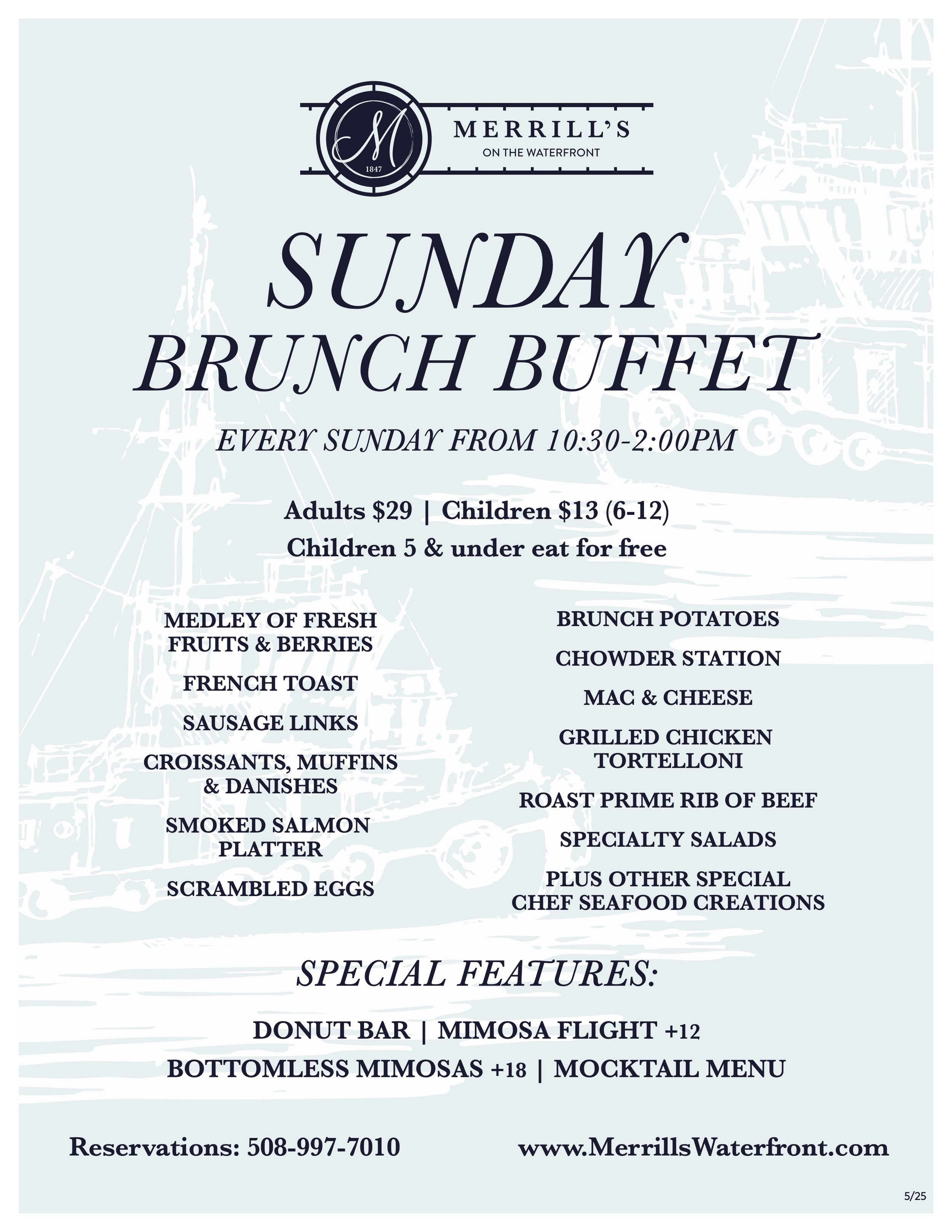 Menu | Explore Our Delicious Menu Today — Merrill's on the Waterfront