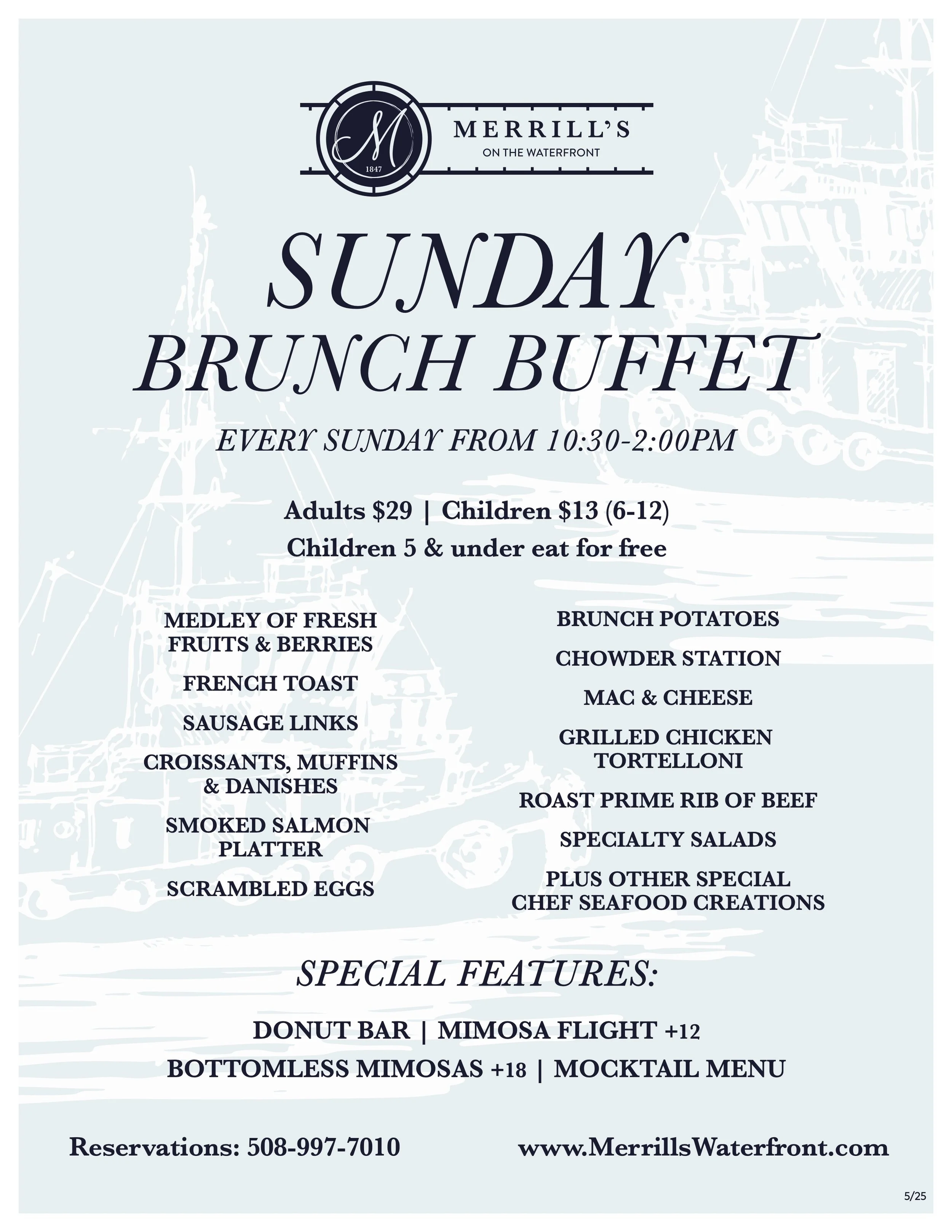 Menu | Explore Our Delicious Menu Today — Merrill's on the Waterfront