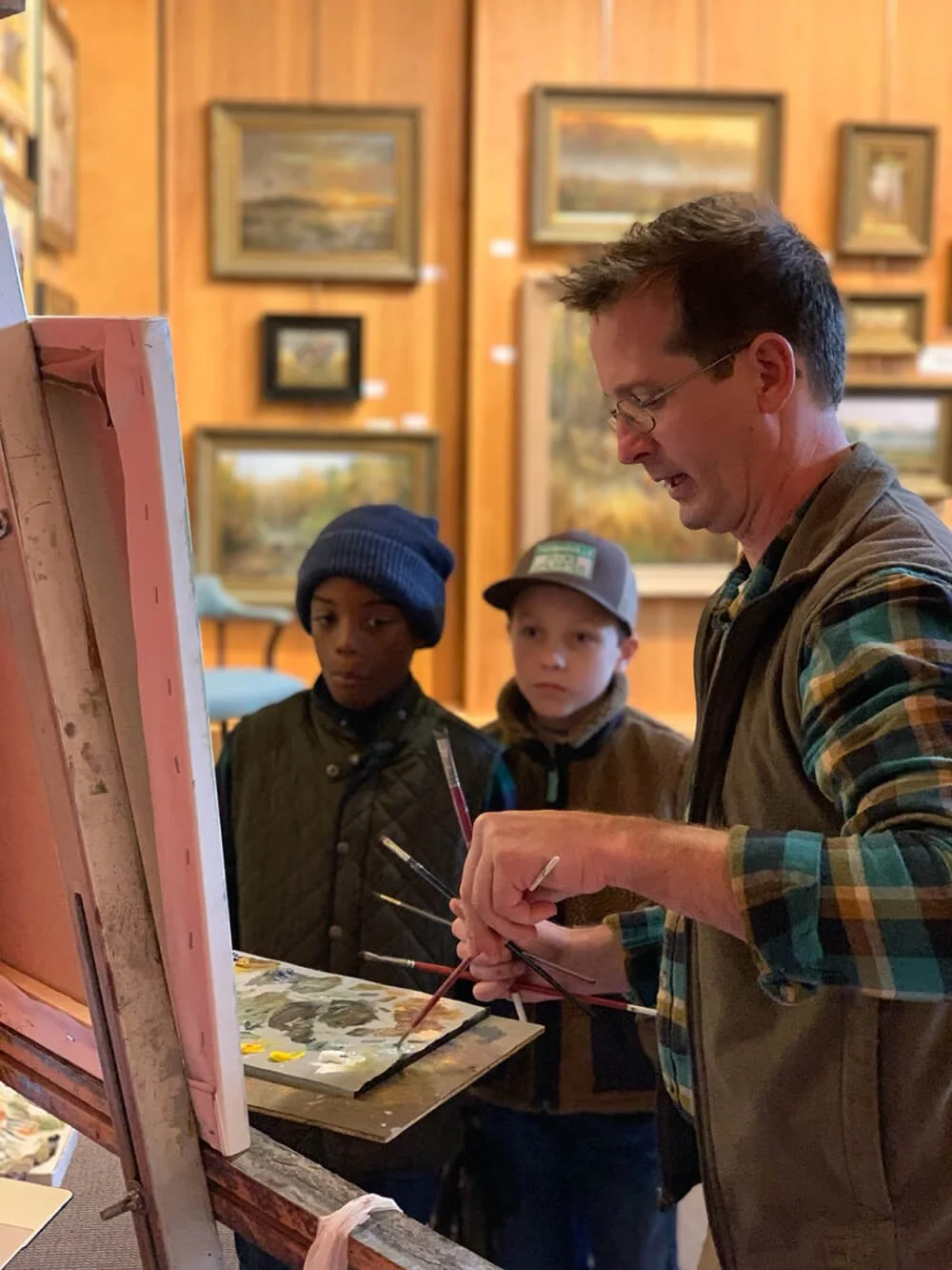 About — Ron Thomson – Artist