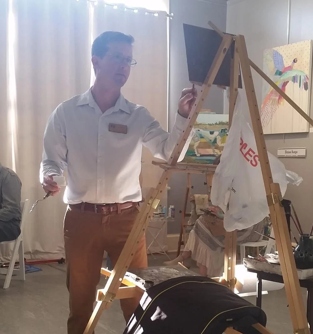 About — Ron Thomson – Artist