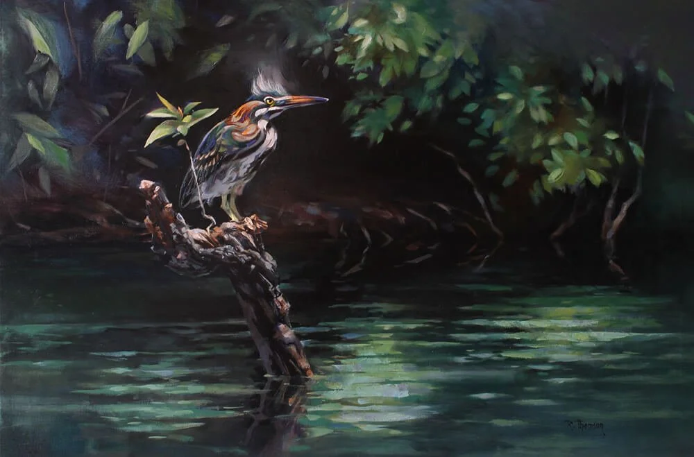 Wildlife Paintings — Ron Thomson – Artist