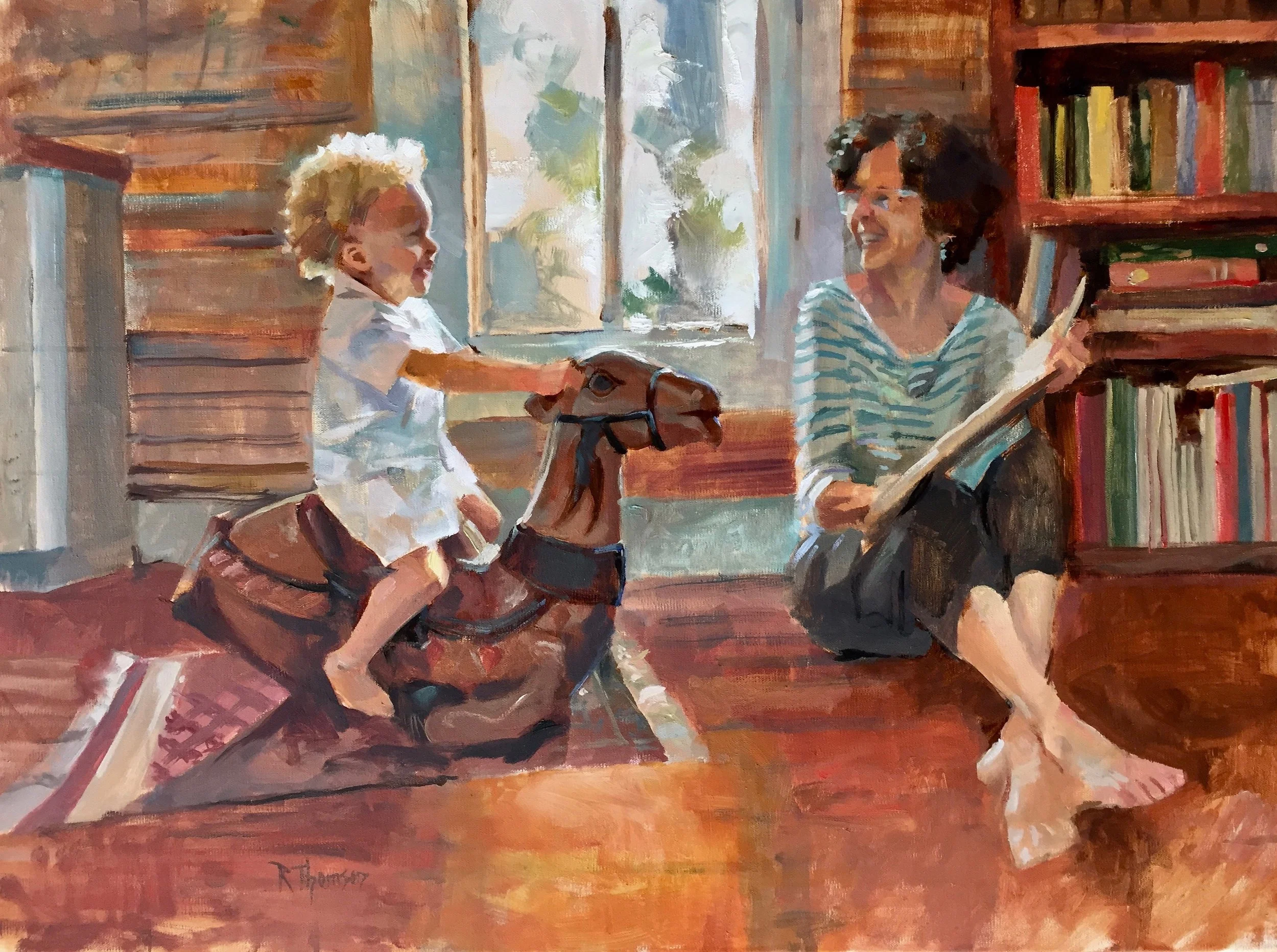 Commissions — Ron Thomson – Artist