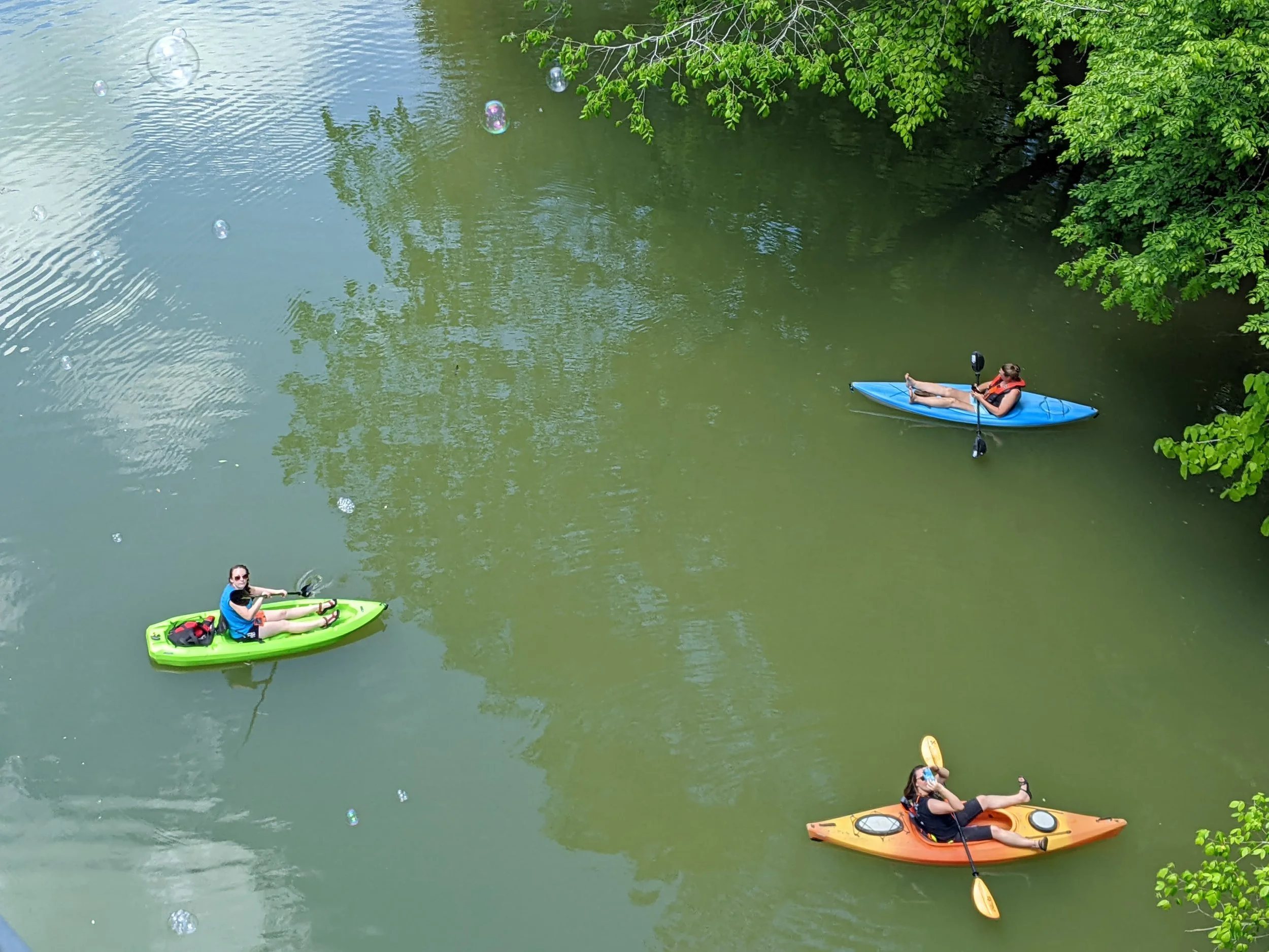Kayaking Through Elliott County — Elliott County KY Tourism
