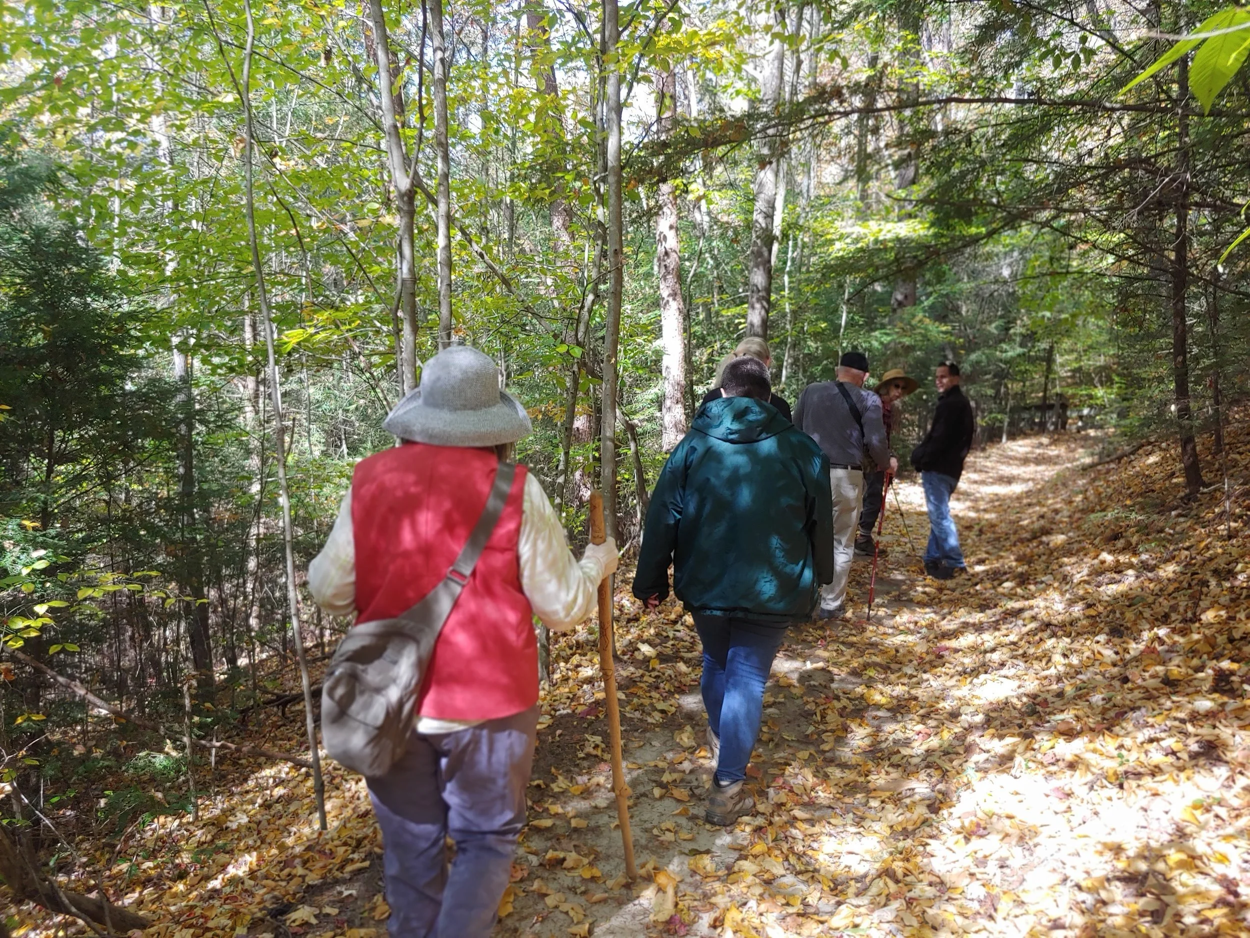 Walking and Hiking Trails — Elliott County KY Tourism
