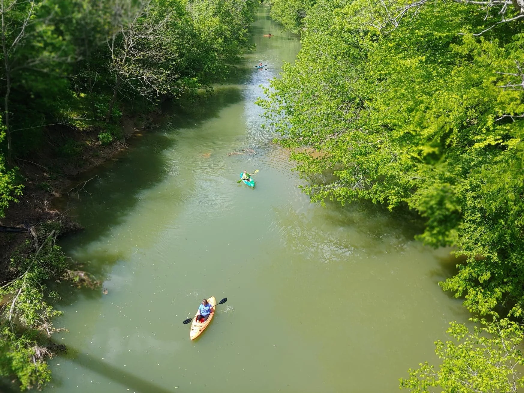 Kayaking Through Elliott County — Elliott County KY Tourism