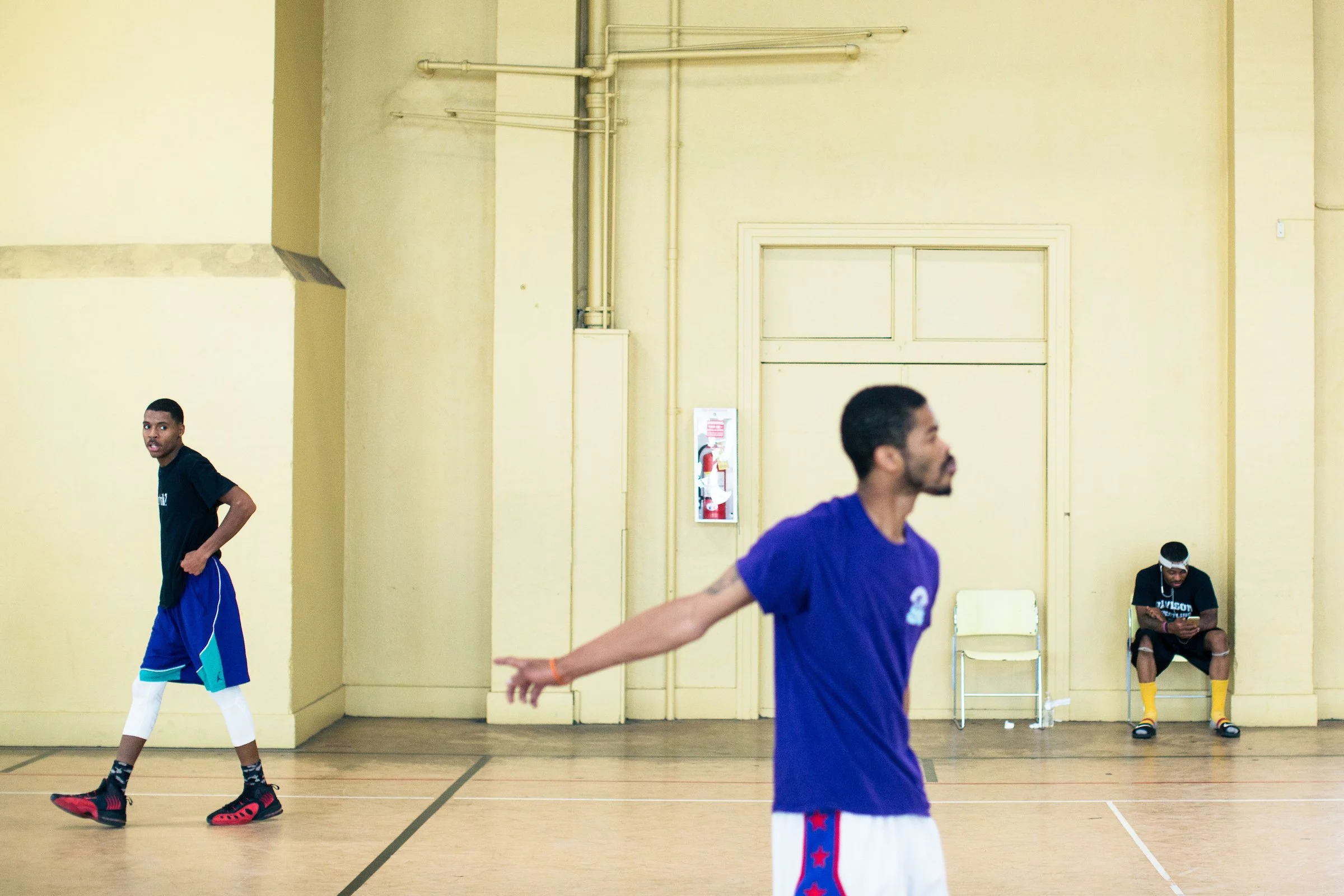 Berston Field House for The Undefeated — Brett Carlsen Nashville, TN