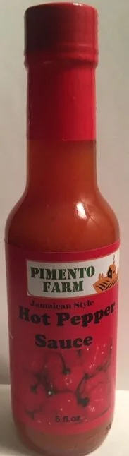 COMING SOON Pimento Farm Hot Pepper Sauce 5oz. — Lucina's | Gourmet Food