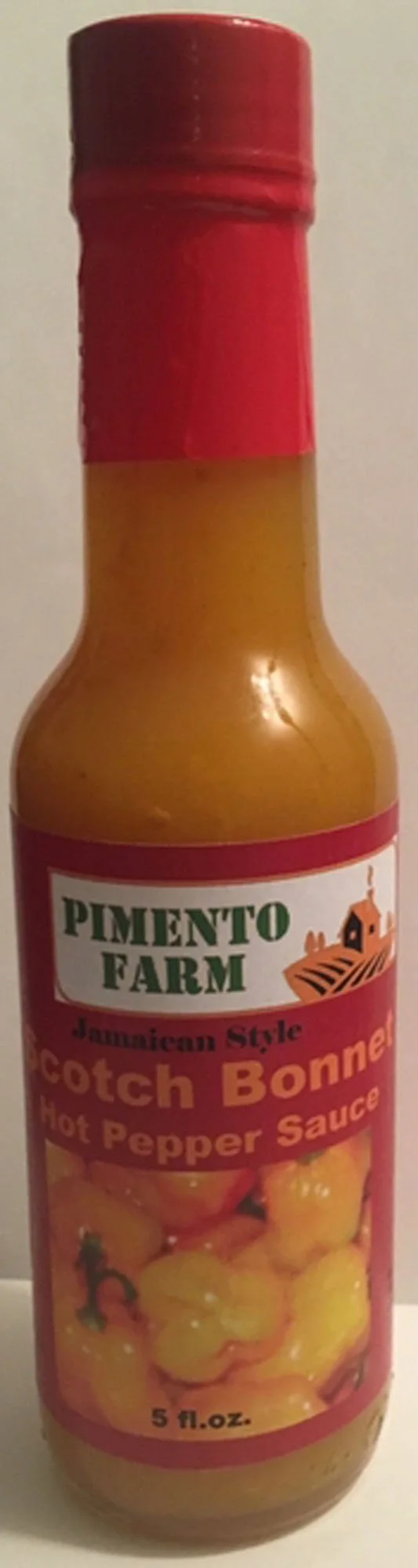 COMING SOON Pimento Farm Scotch Bonnet Sauce 5oz. — Lucina's | Gourmet Food