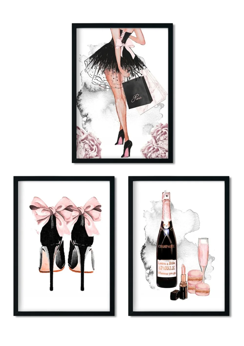 High Fashion Poster