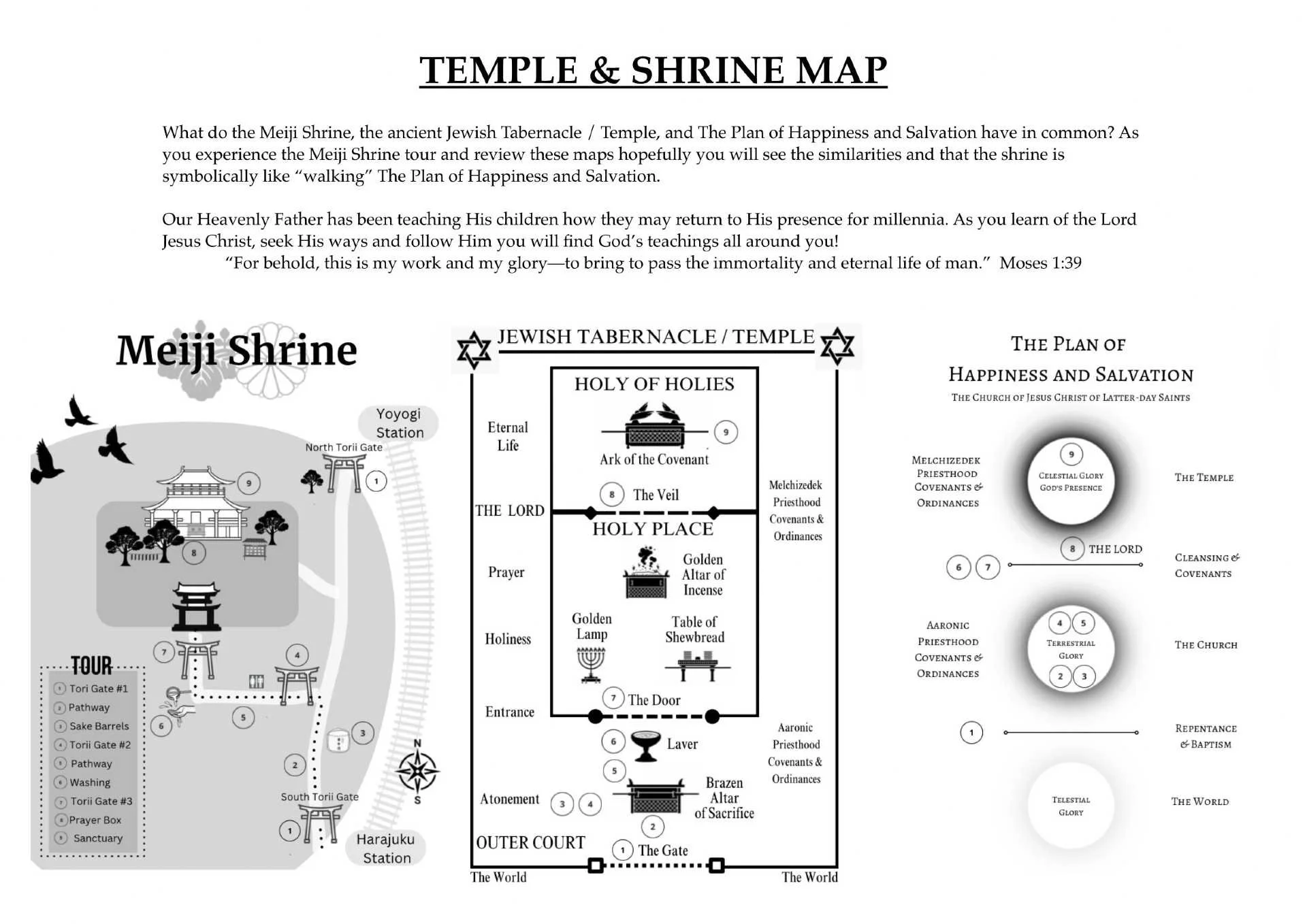 Interfaith Outreach — Tokyo South Stake