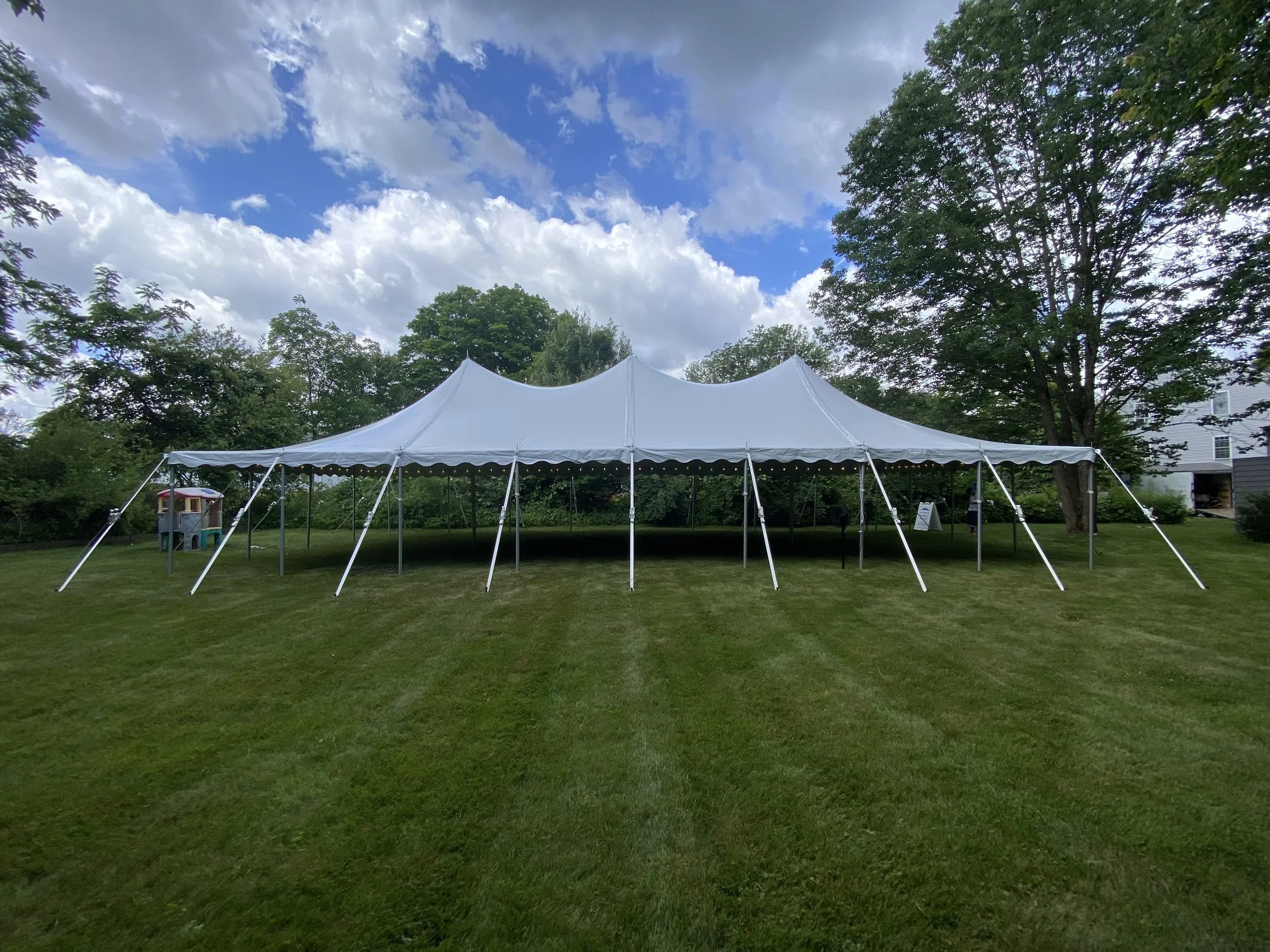 Tent Rentals I Tables + Chairs + Linens — Evo Tents