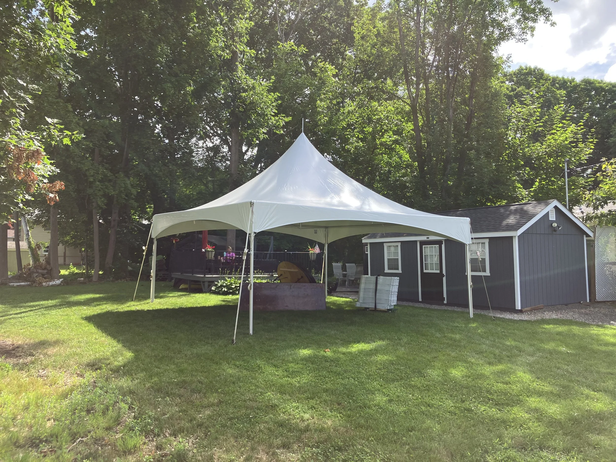 Tent Rentals I Tables + Chairs + Linens — Evo Tents