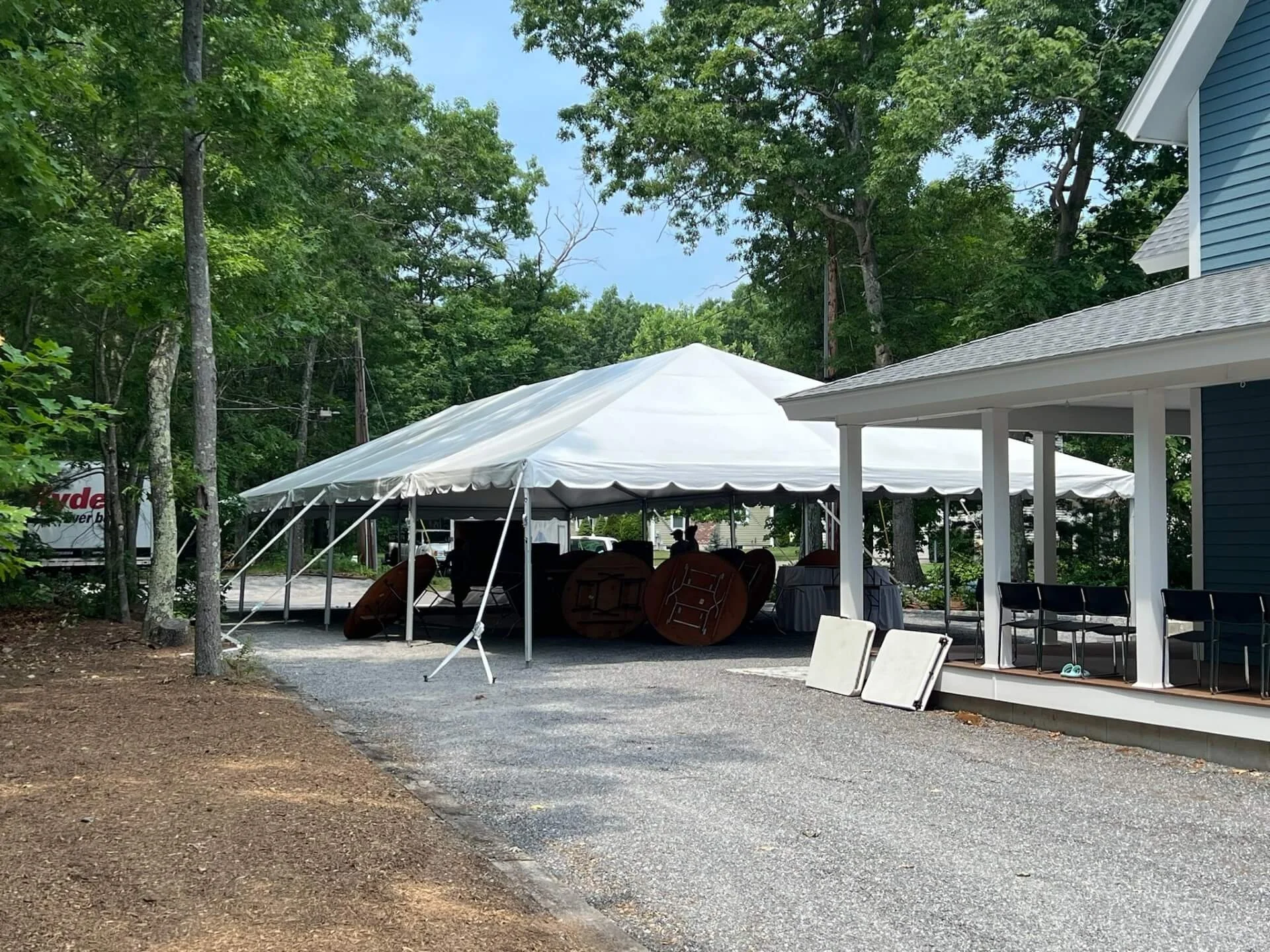 Keder Frame Tent Rentals | Evo Tents