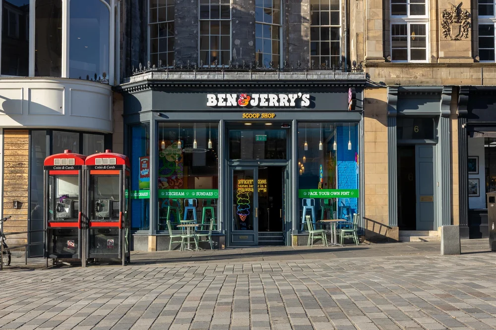 Custom Signage for Ben & Jerry’s Edinburgh – Illuminated Displays ...