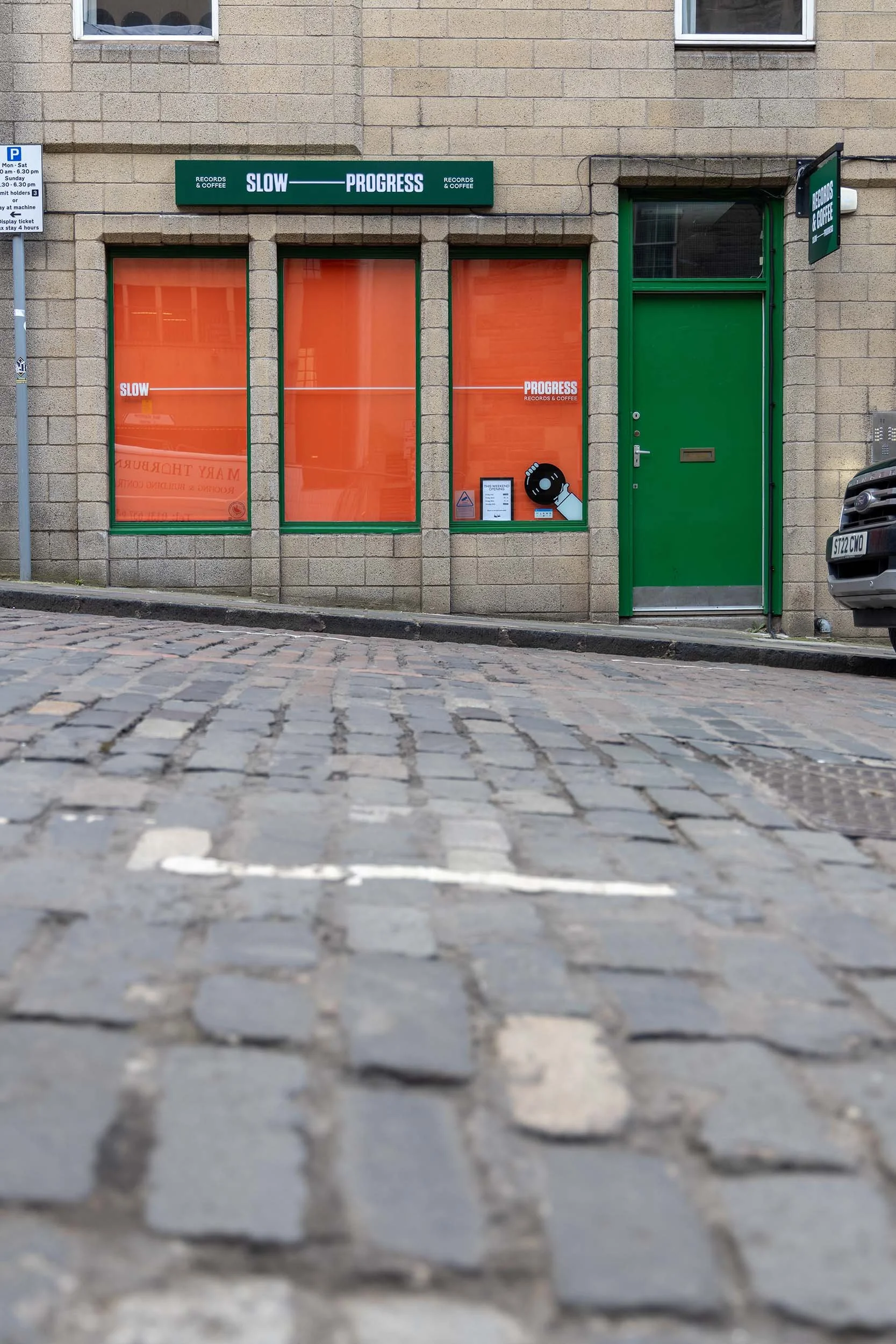 Elevating the Slow Progress Shopfront with Custom Signage | Solas Signs