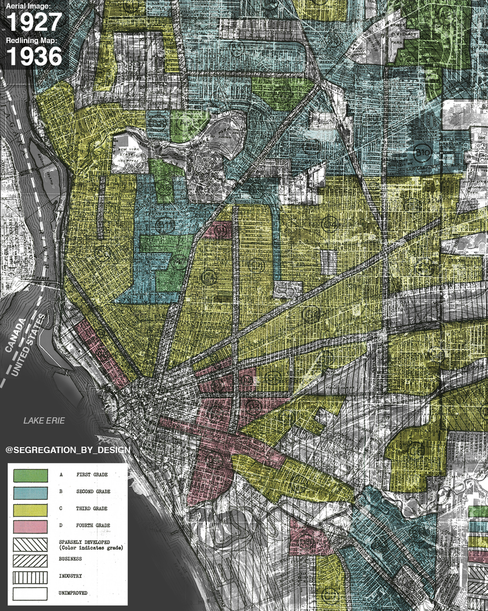 Redlining & Demographics — SEGREGATION BY DESIGN