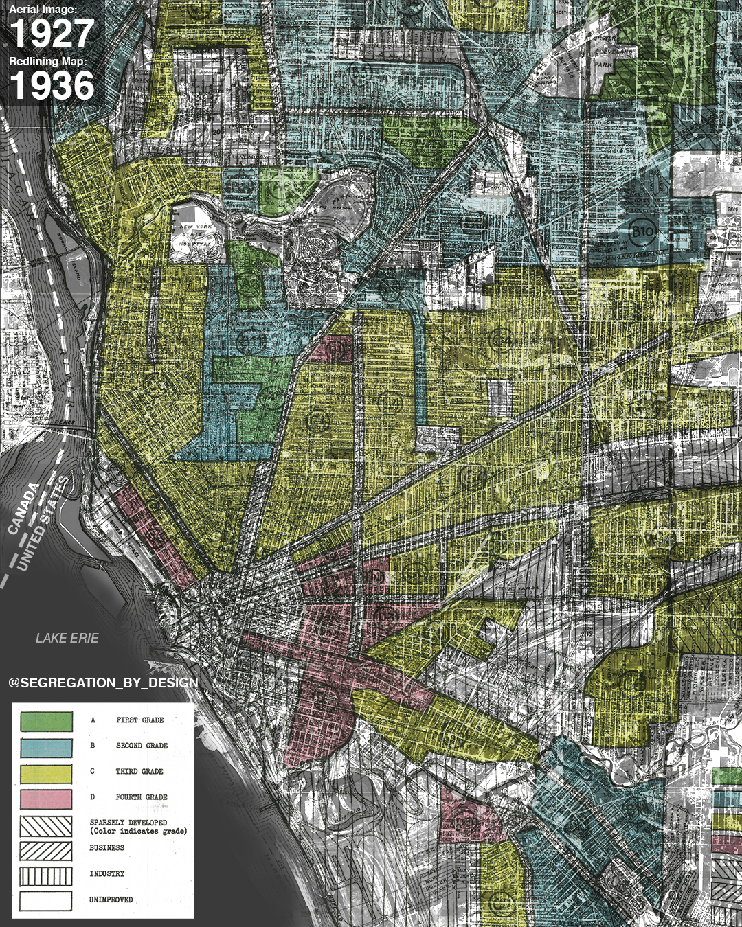Redlining & Demographics — SEGREGATION BY DESIGN