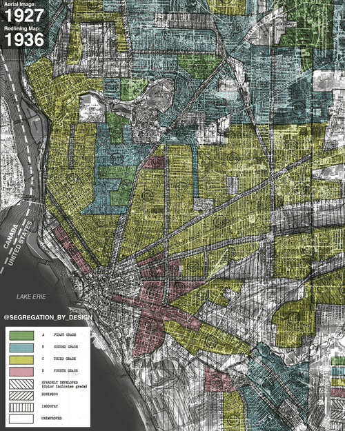 Redlining & Demographics — SEGREGATION BY DESIGN