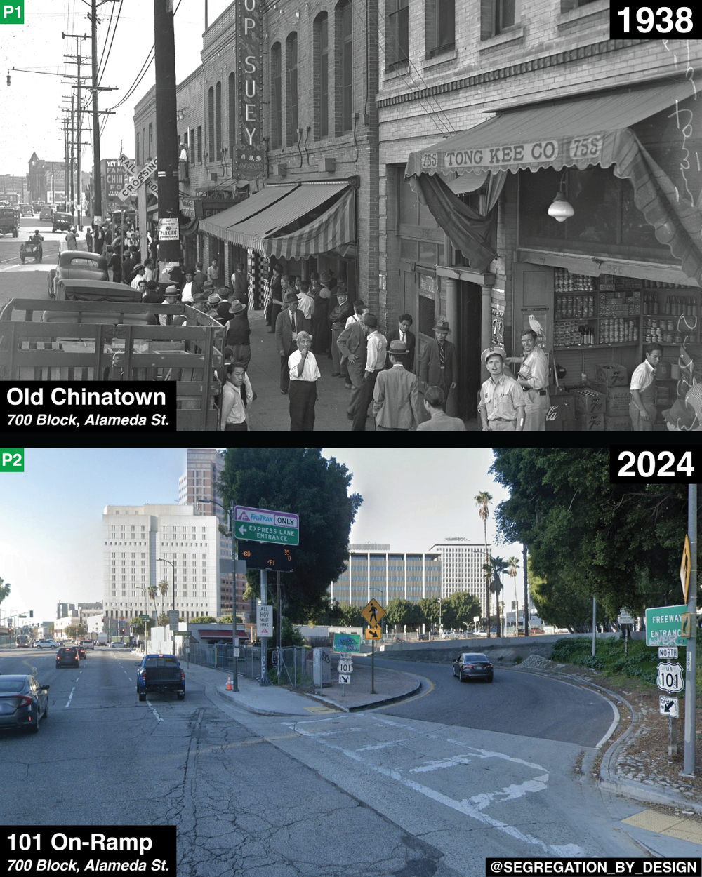 Old Chinatown — SEGREGATION BY DESIGN