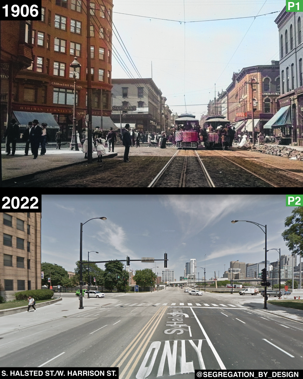 UIC — SEGREGATION BY DESIGN