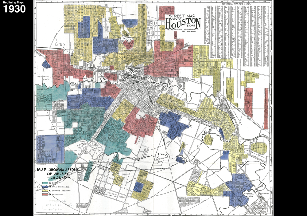Redlining & Demographics — SEGREGATION BY DESIGN