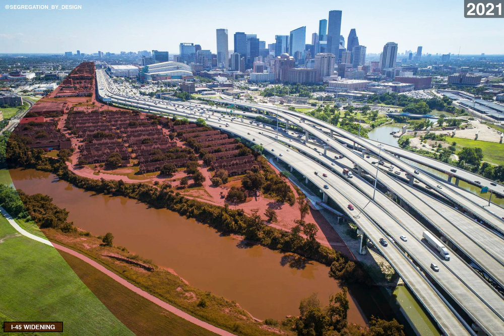 Houston — SEGREGATION BY DESIGN