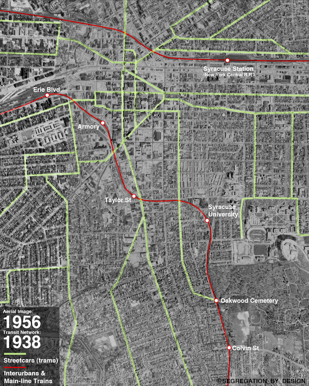 Syracuse — SEGREGATION BY DESIGN