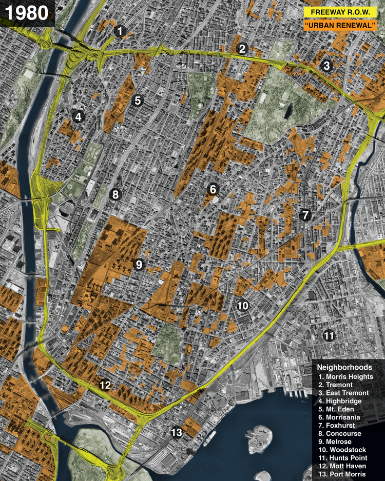 The Bronx — SEGREGATION BY DESIGN