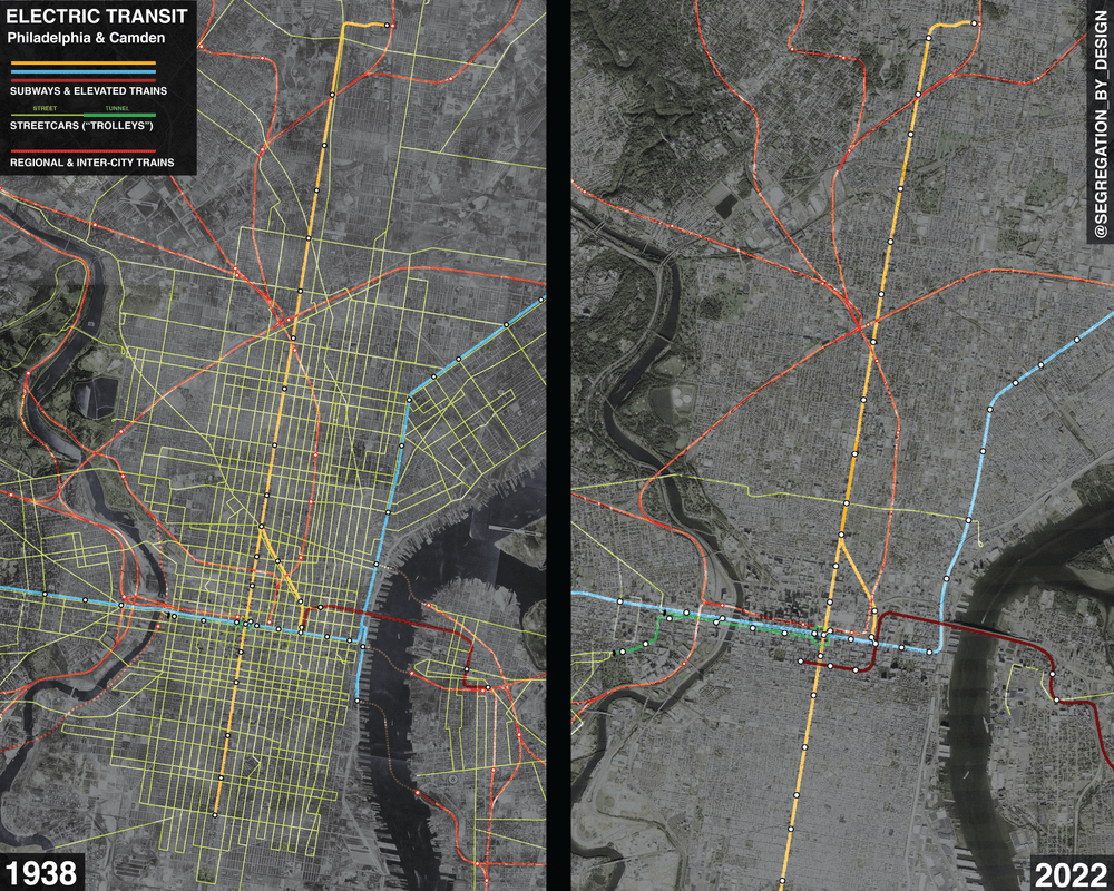 Transit — SEGREGATION BY DESIGN