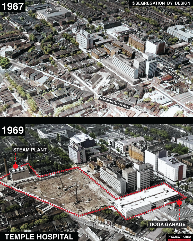 Temple University — SEGREGATION BY DESIGN