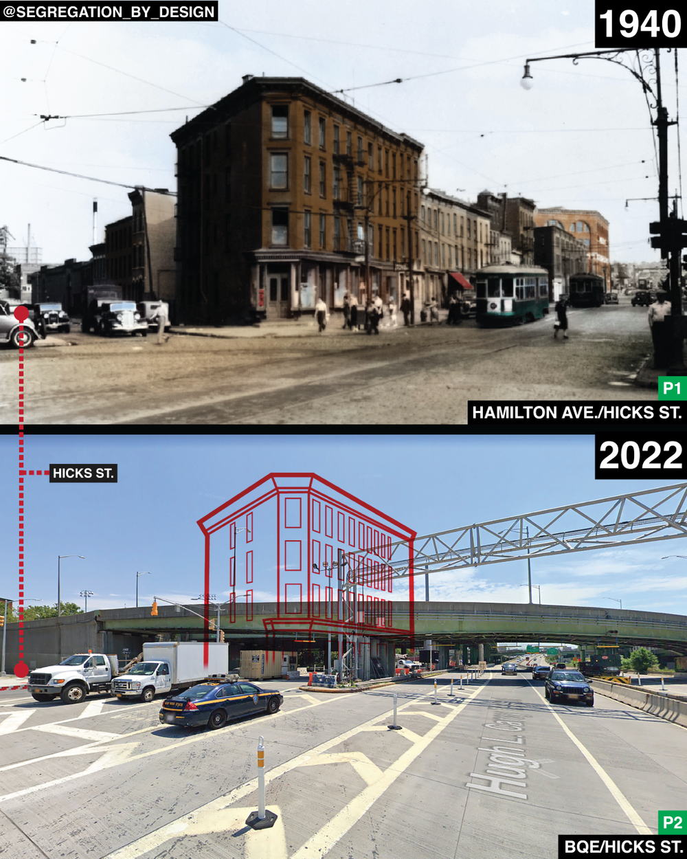 Brooklyn — SEGREGATION BY DESIGN