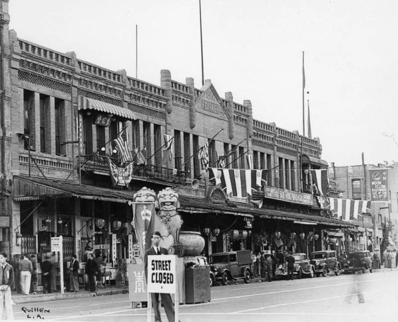 Los Angeles — SEGREGATION BY DESIGN