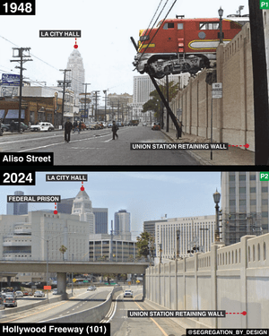 Los Angeles — SEGREGATION BY DESIGN