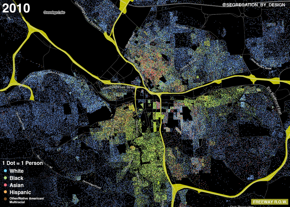 Redlining & Demographics — SEGREGATION BY DESIGN