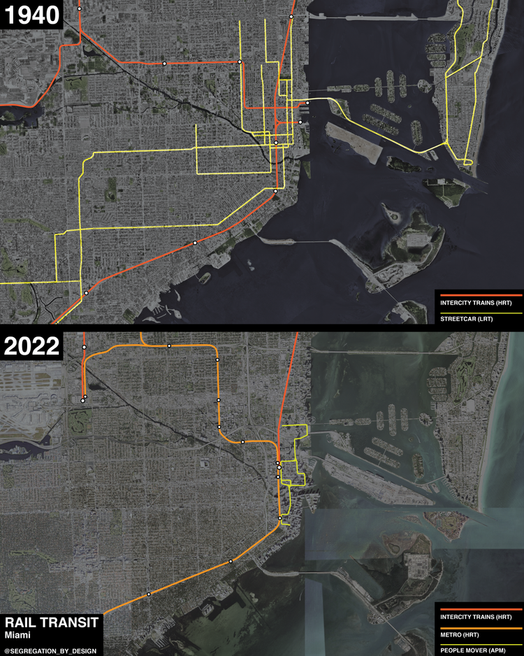 Transit — SEGREGATION BY DESIGN