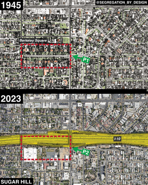 Sugar Hill — SEGREGATION BY DESIGN