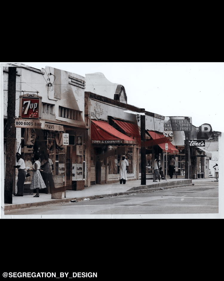 Overtown: Overview — SEGREGATION BY DESIGN