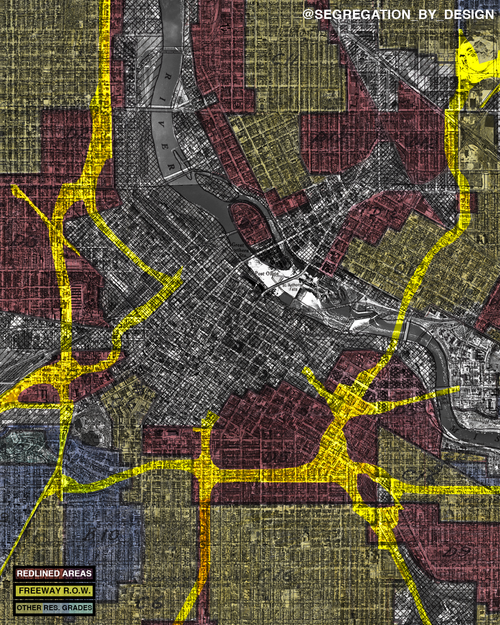 Redlining — SEGREGATION BY DESIGN