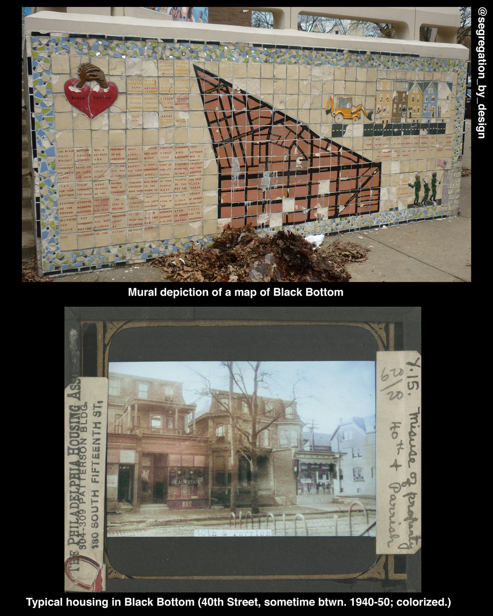Black Bottom — SEGREGATION BY DESIGN