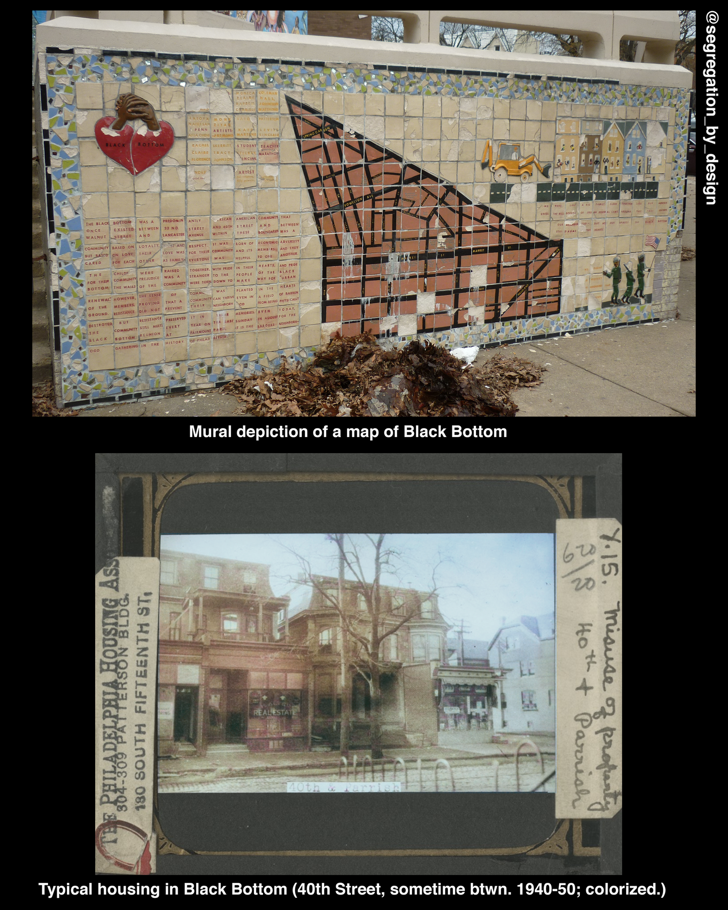 Black Bottom — SEGREGATION BY DESIGN