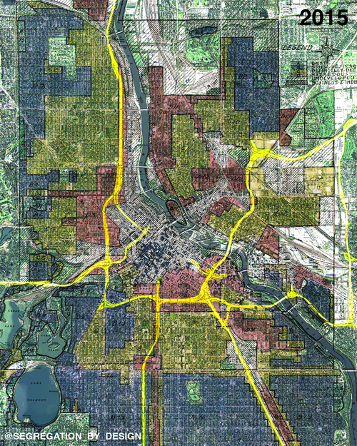 Redlining — SEGREGATION BY DESIGN