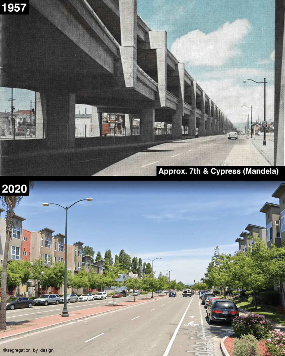 Cypress Street Viaduct Collapse — SEGREGATION BY DESIGN
