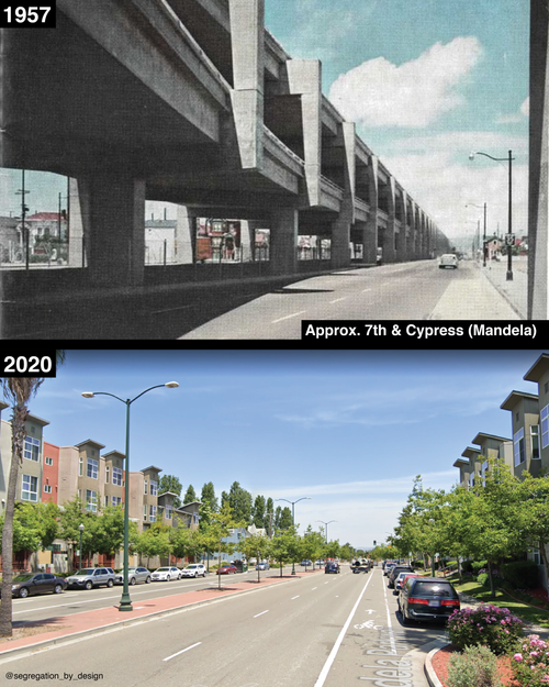 Cypress Street Viaduct Collapse — SEGREGATION BY DESIGN